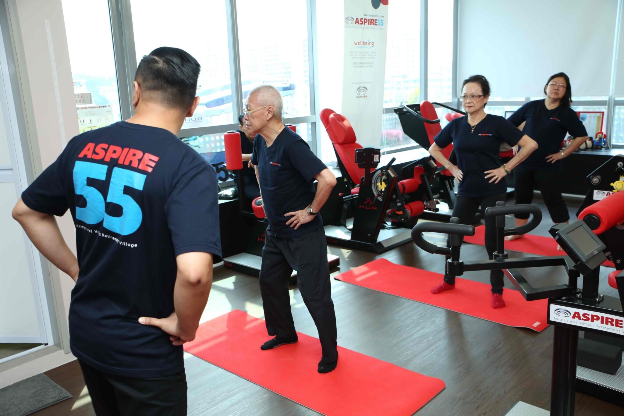 Cases - HUR - Your Partner for Lifelong Strength