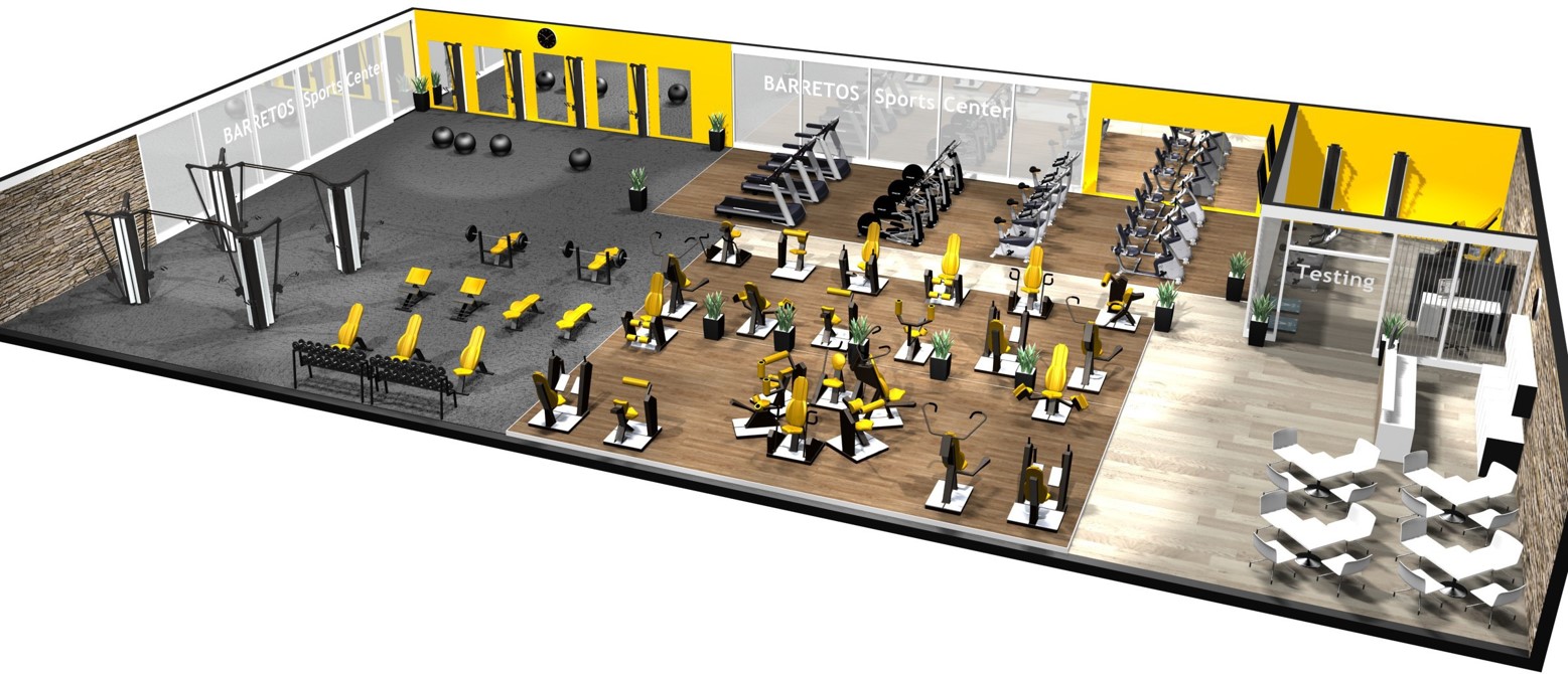 University Sports Gym - HUR - Your Partner for Lifelong Strength